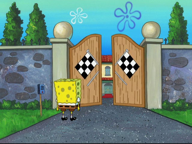 SpongeBuddy Mania - SpongeBob Episode - The Hot Shot