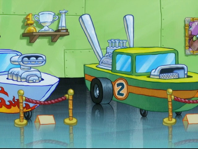 SpongeBuddy Mania - SpongeBob Episode - The Hot Shot