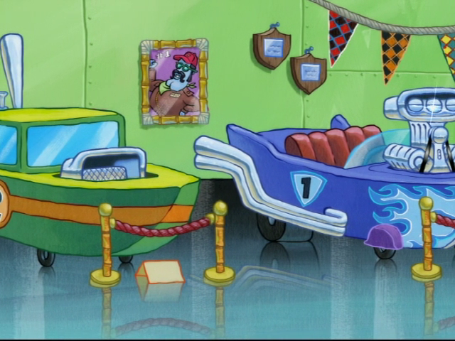 SpongeBuddy Mania - SpongeBob Episode - The Hot Shot