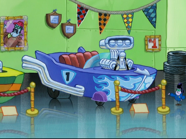 SpongeBuddy Mania - SpongeBob Episode - The Hot Shot