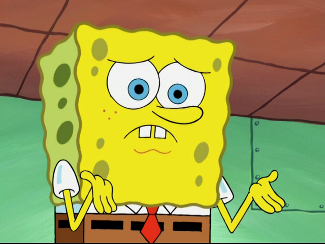SpongeBuddy Mania - SpongeBob Episode - The Hot Shot