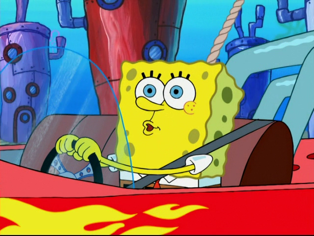 SpongeBuddy Mania - SpongeBob Episode - The Hot Shot