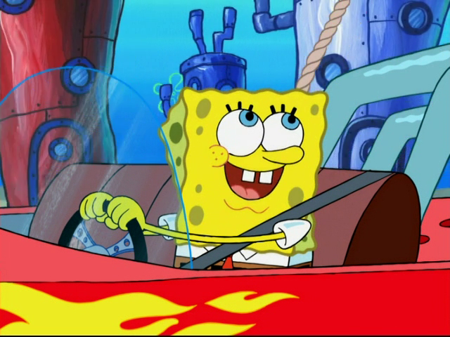 SpongeBuddy Mania - SpongeBob Episode - The Hot Shot