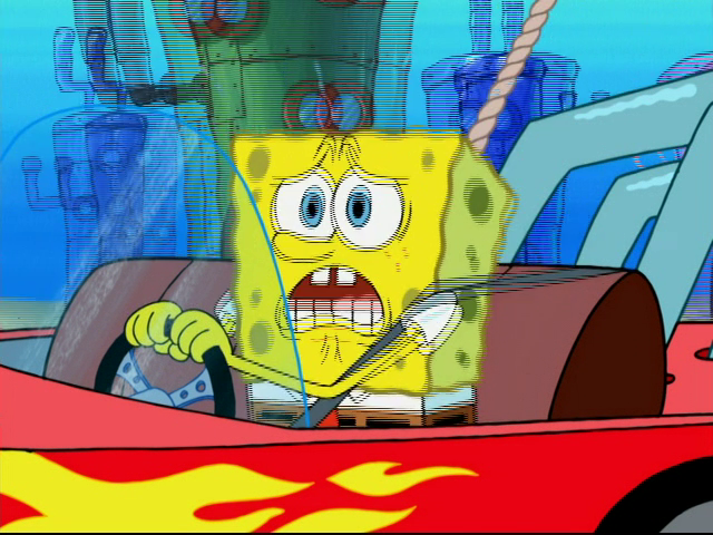 SpongeBuddy Mania - SpongeBob Episode - The Hot Shot