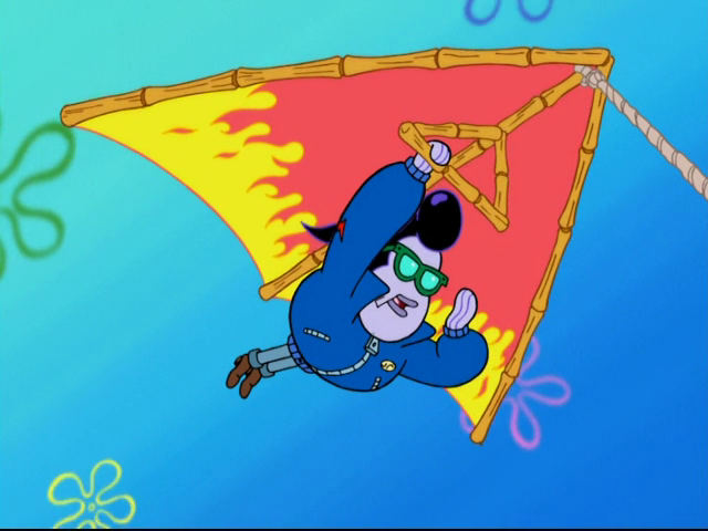 SpongeBuddy Mania - SpongeBob Episode - The Hot Shot