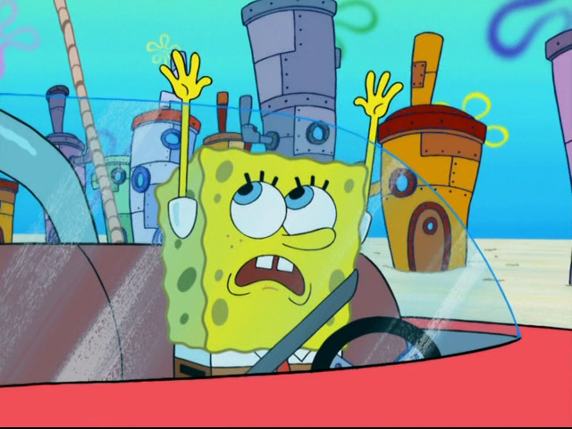 SpongeBuddy Mania - SpongeBob Episode - The Hot Shot