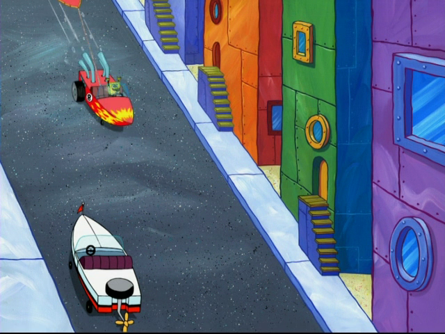 SpongeBuddy Mania - SpongeBob Episode - The Hot Shot