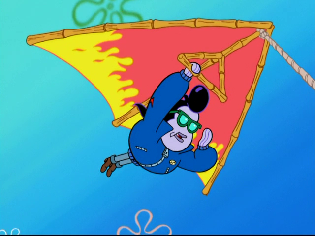 SpongeBuddy Mania - SpongeBob Episode - The Hot Shot