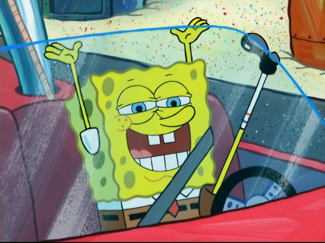 SpongeBuddy Mania - SpongeBob Episode - The Hot Shot