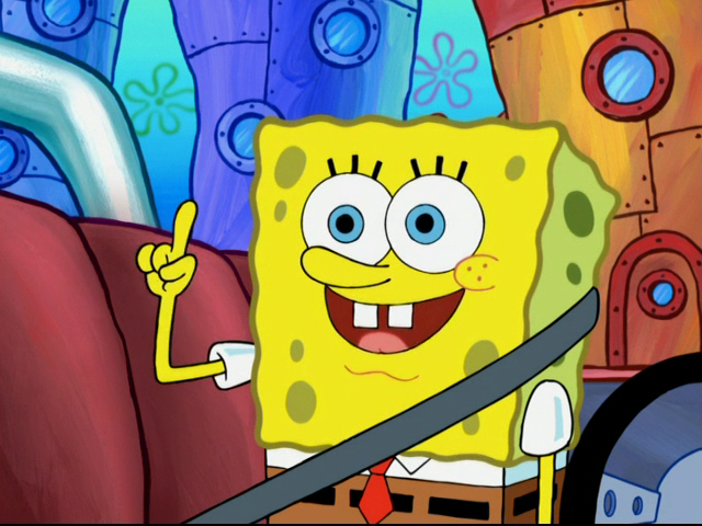 SpongeBuddy Mania - SpongeBob Episode - The Hot Shot