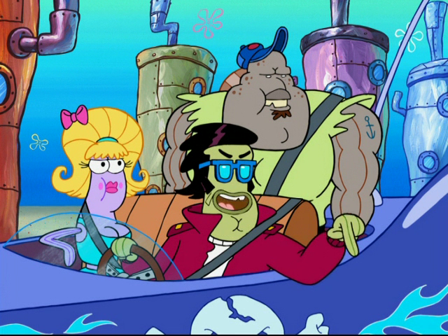 SpongeBuddy Mania - SpongeBob Episode - The Hot Shot