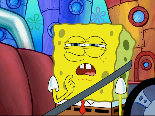 SpongeBuddy Mania - SpongeBob Episode - The Hot Shot