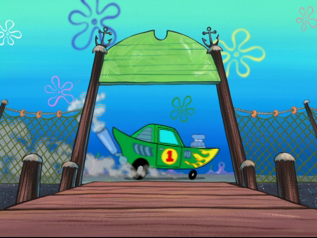 SpongeBuddy Mania - SpongeBob Episode - The Hot Shot