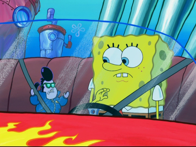 SpongeBuddy Mania - SpongeBob Episode - The Hot Shot