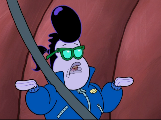 SpongeBuddy Mania - SpongeBob Episode - The Hot Shot