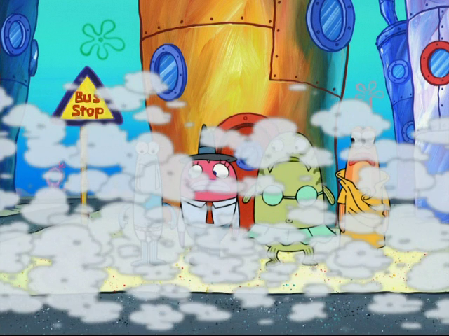 SpongeBuddy Mania - SpongeBob Episode - The Hot Shot