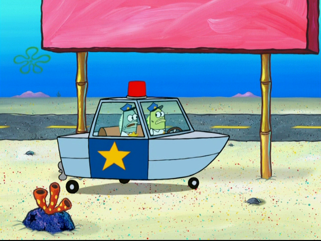 SpongeBuddy Mania - SpongeBob Episode - The Hot Shot