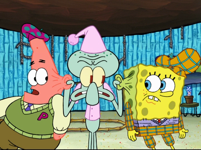 SpongeBuddy Mania - SpongeBob Episode - A Friendly Game