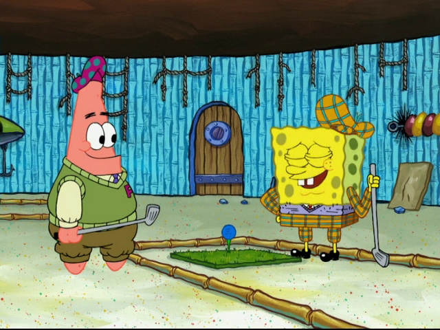 SpongeBuddy Mania - SpongeBob Episode - A Friendly Game