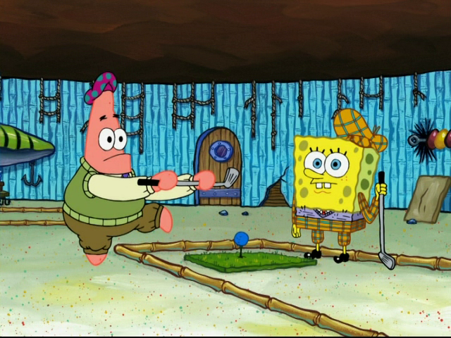 SpongeBuddy Mania - SpongeBob Episode - A Friendly Game