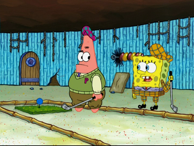 SpongeBuddy Mania - SpongeBob Episode - A Friendly Game