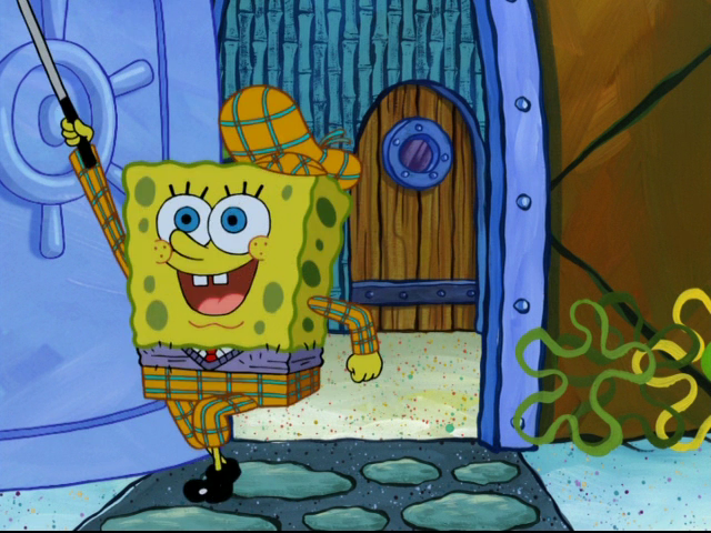 SpongeBuddy Mania - SpongeBob Episode - A Friendly Game