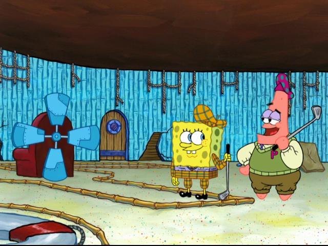 SpongeBuddy Mania - SpongeBob Episode - A Friendly Game