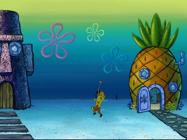 SpongeBuddy Mania - SpongeBob Episode - A Friendly Game