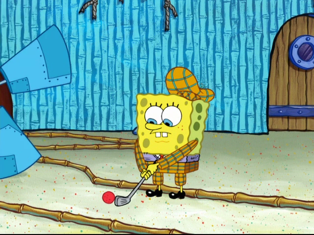 SpongeBuddy Mania - SpongeBob Episode - A Friendly Game
