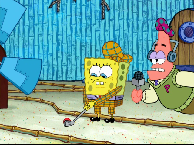 SpongeBuddy Mania - SpongeBob Episode - A Friendly Game