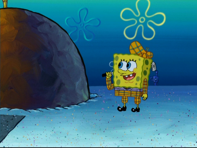 SpongeBuddy Mania - SpongeBob Episode - A Friendly Game