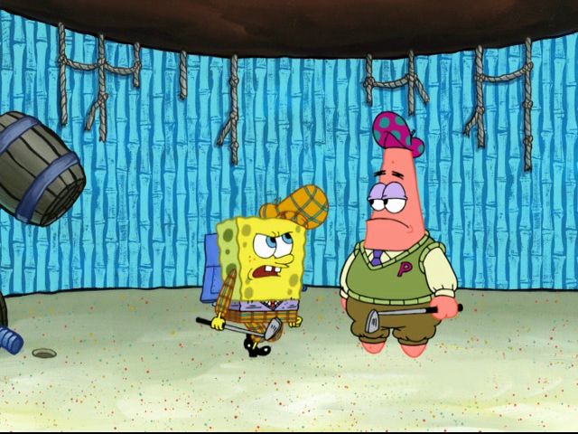 SpongeBuddy Mania - SpongeBob Episode - A Friendly Game