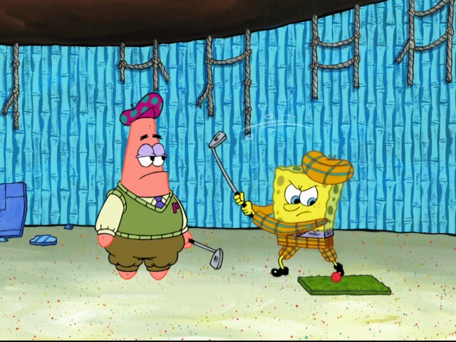 SpongeBuddy Mania - SpongeBob Episode - A Friendly Game