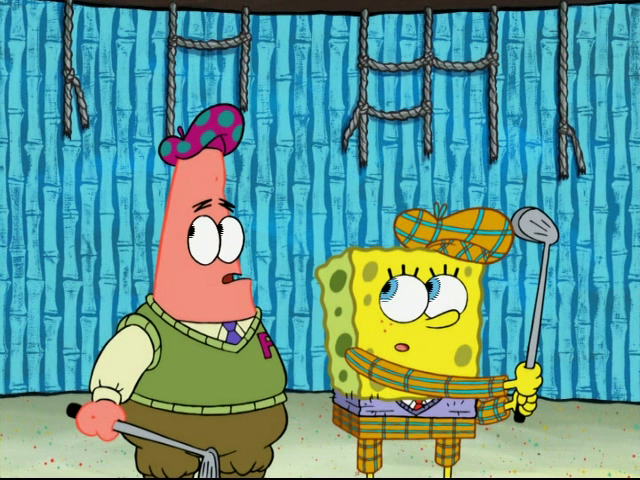 SpongeBuddy Mania - SpongeBob Episode - A Friendly Game