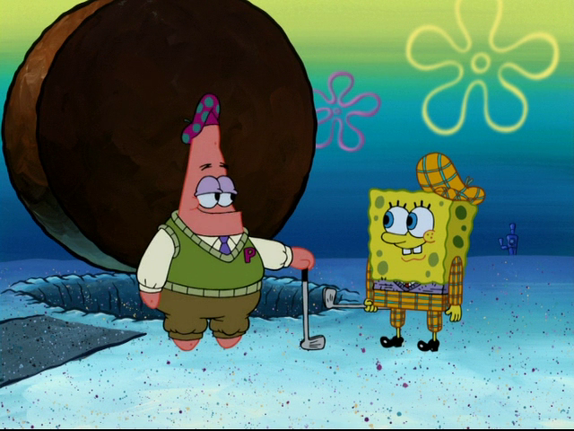 SpongeBuddy Mania - SpongeBob Episode - A Friendly Game