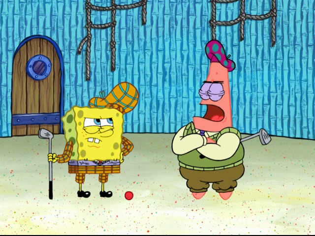 SpongeBuddy Mania - SpongeBob Episode - A Friendly Game