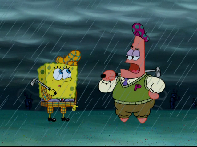 SpongeBuddy Mania - SpongeBob Episode - A Friendly Game