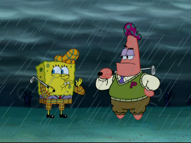 SpongeBuddy Mania - SpongeBob Episode - A Friendly Game