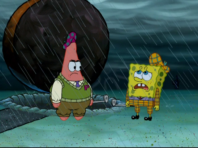 SpongeBuddy Mania - SpongeBob Episode - A Friendly Game