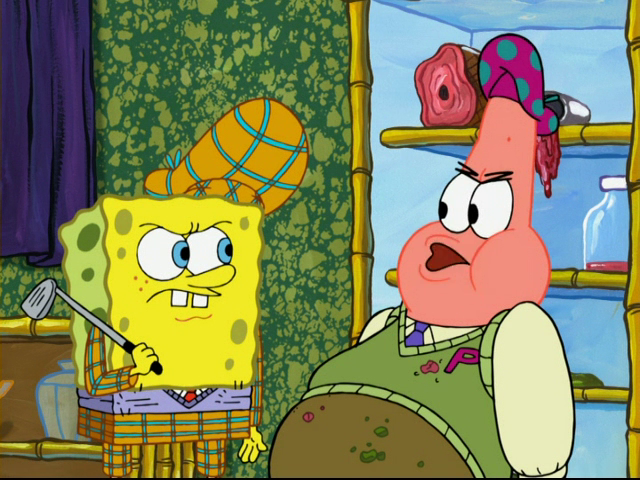 SpongeBuddy Mania - SpongeBob Episode - A Friendly Game