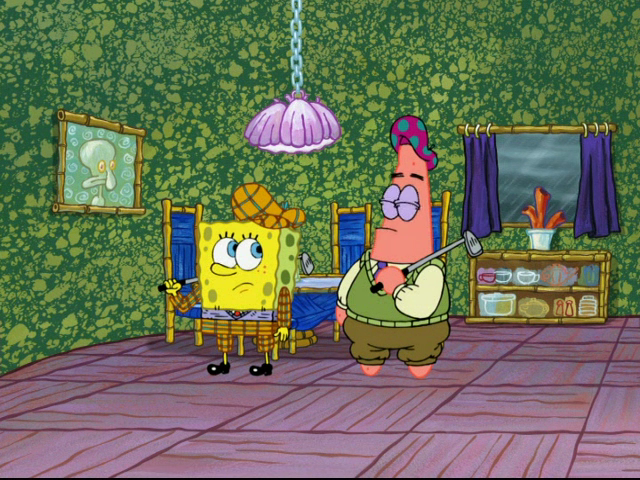 SpongeBuddy Mania - SpongeBob Episode - A Friendly Game