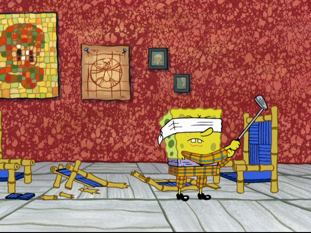 SpongeBuddy Mania - SpongeBob Episode - A Friendly Game