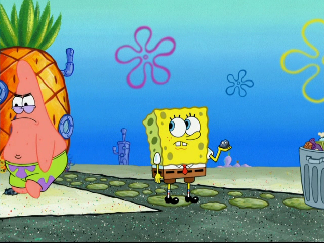 SpongeBuddy Mania - SpongeBob Episode - Sentimental Sponge