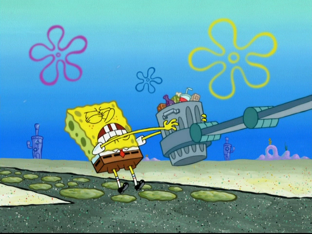 SpongeBuddy Mania - SpongeBob Episode - Sentimental Sponge