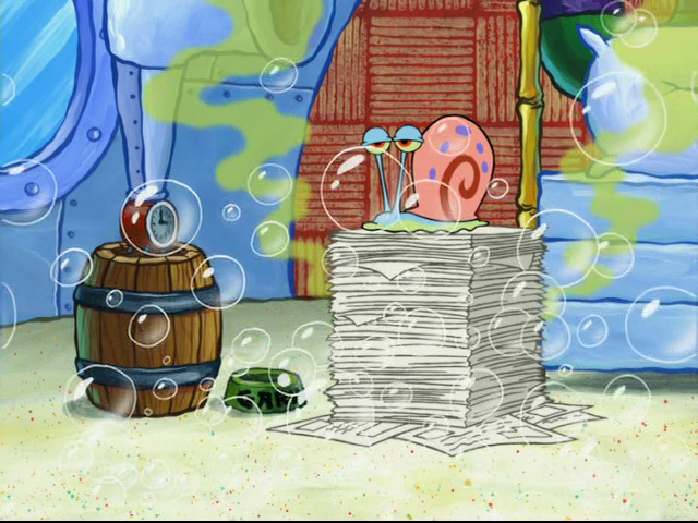 SpongeBuddy Mania - SpongeBob Episode - Sentimental Sponge