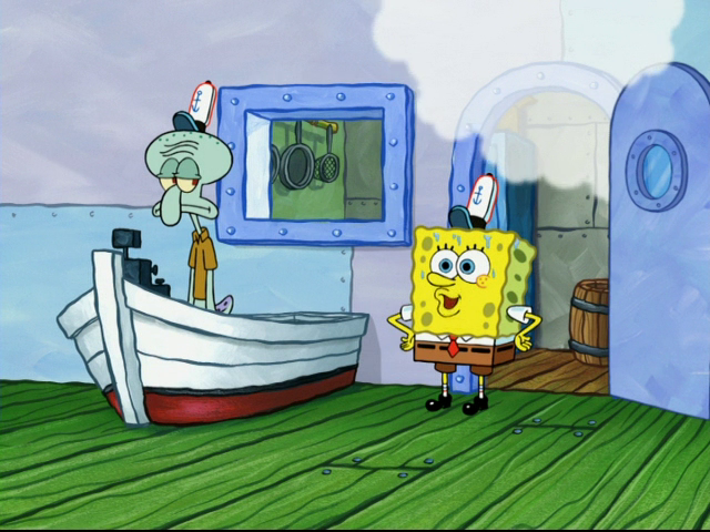 SpongeBuddy Mania - SpongeBob Episode - Sentimental Sponge