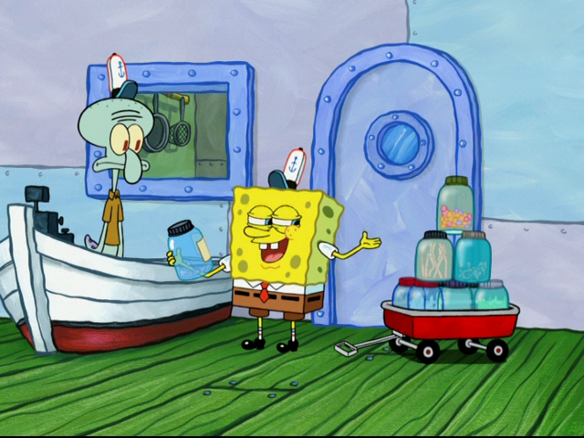 SpongeBuddy Mania - SpongeBob Episode - Sentimental Sponge