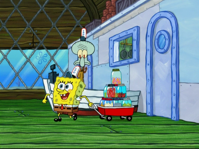 SpongeBuddy Mania - SpongeBob Episode - Sentimental Sponge