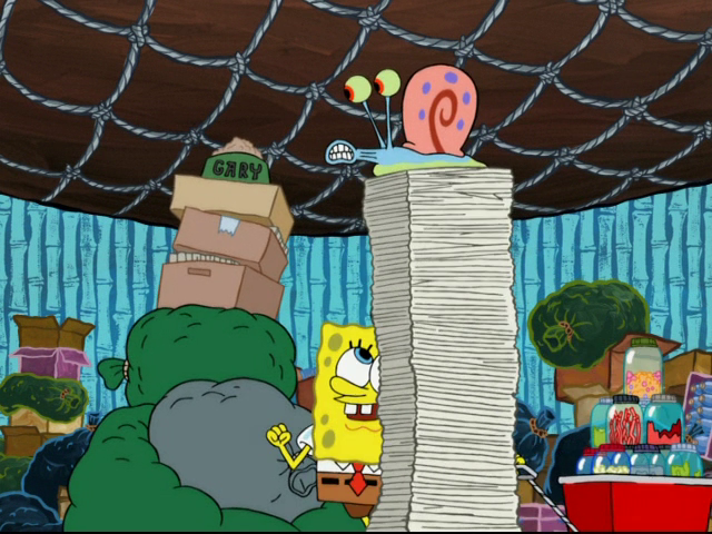 SpongeBuddy Mania - SpongeBob Episode - Sentimental Sponge