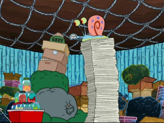 SpongeBuddy Mania - SpongeBob Episode - Sentimental Sponge